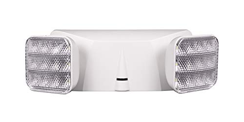 NICOR Lighting Emergency Adjustable LED Light Fixture (EML1-10-UNV-WH) , White