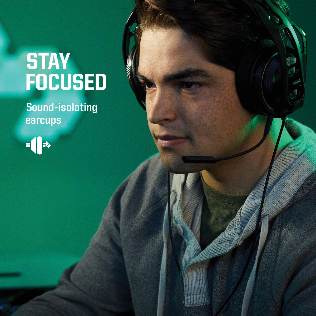 RIG 400HX White Stereo Gaming Headset for Xbox One