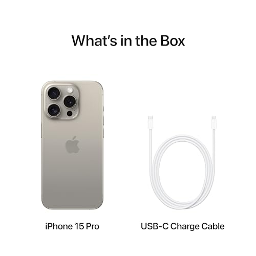 Boost Infinite iPhone 15 Pro (1 TB) — Natural Titanium [Locked]. Requires unlimited plan starting at $60/mo.