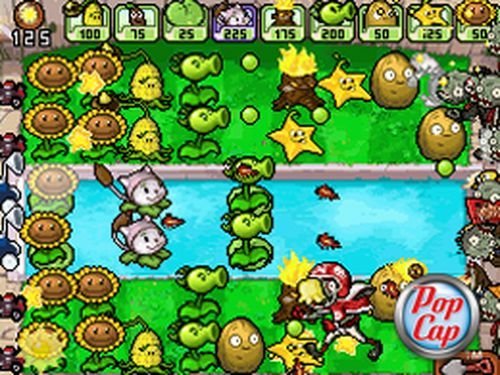 Plants Vs. Zombies - Nintendo DS