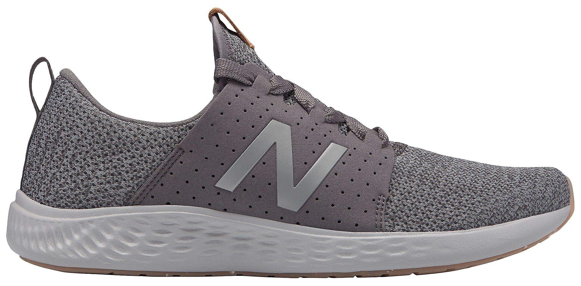 New Balance Men's Fresh Foam Sport V1 Running Shoe, Castlerock/Team Away Grey, 10 M US
