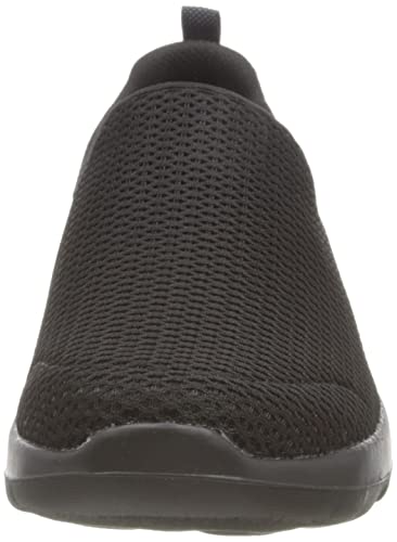 Skechers Women's Go Walk Joy Sneaker, Black, 9.5
