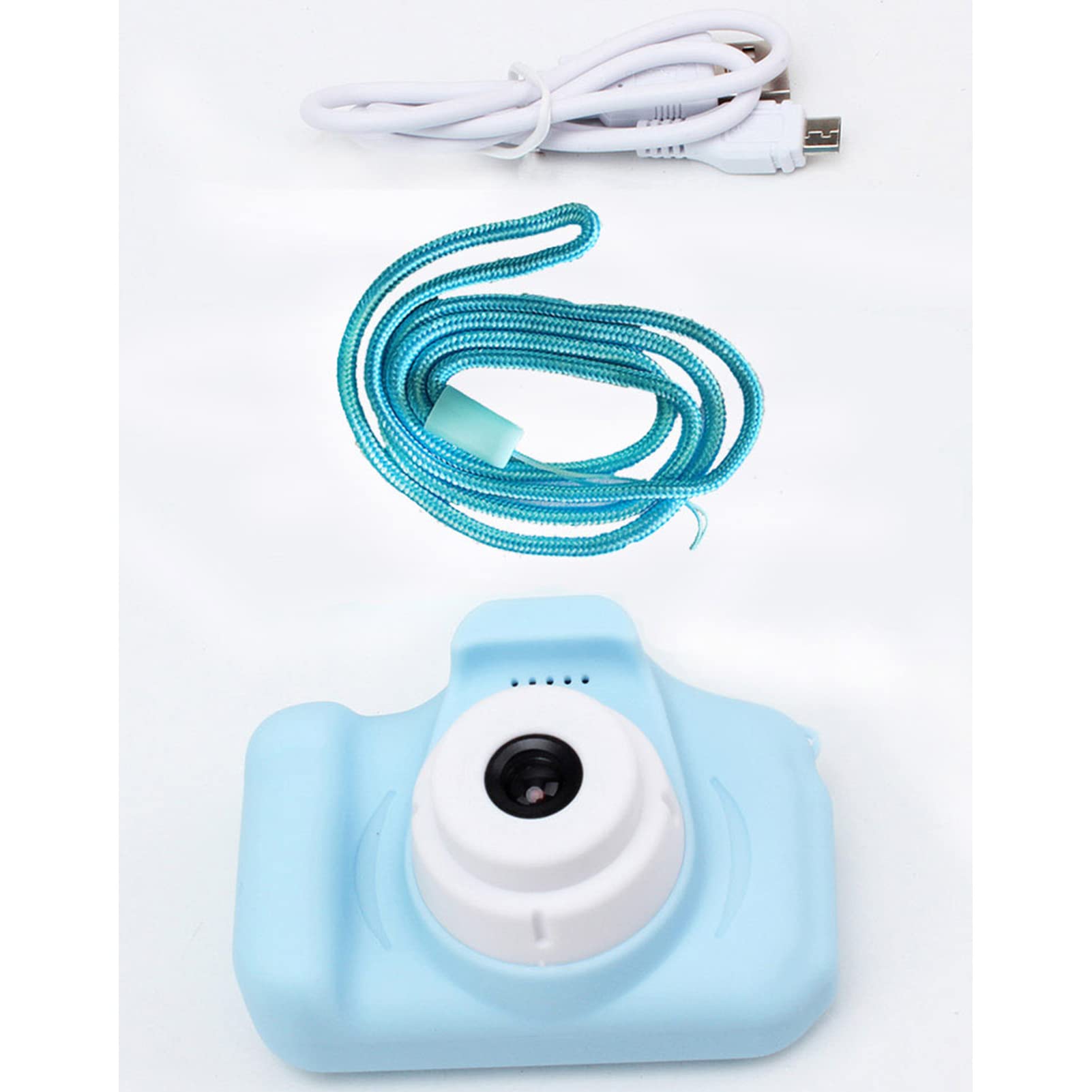 Children Digital Camera, Gift Fall Resistant Children Mini Camera 32GB Maximum Memory Card for 3β12 Yrs for Travel