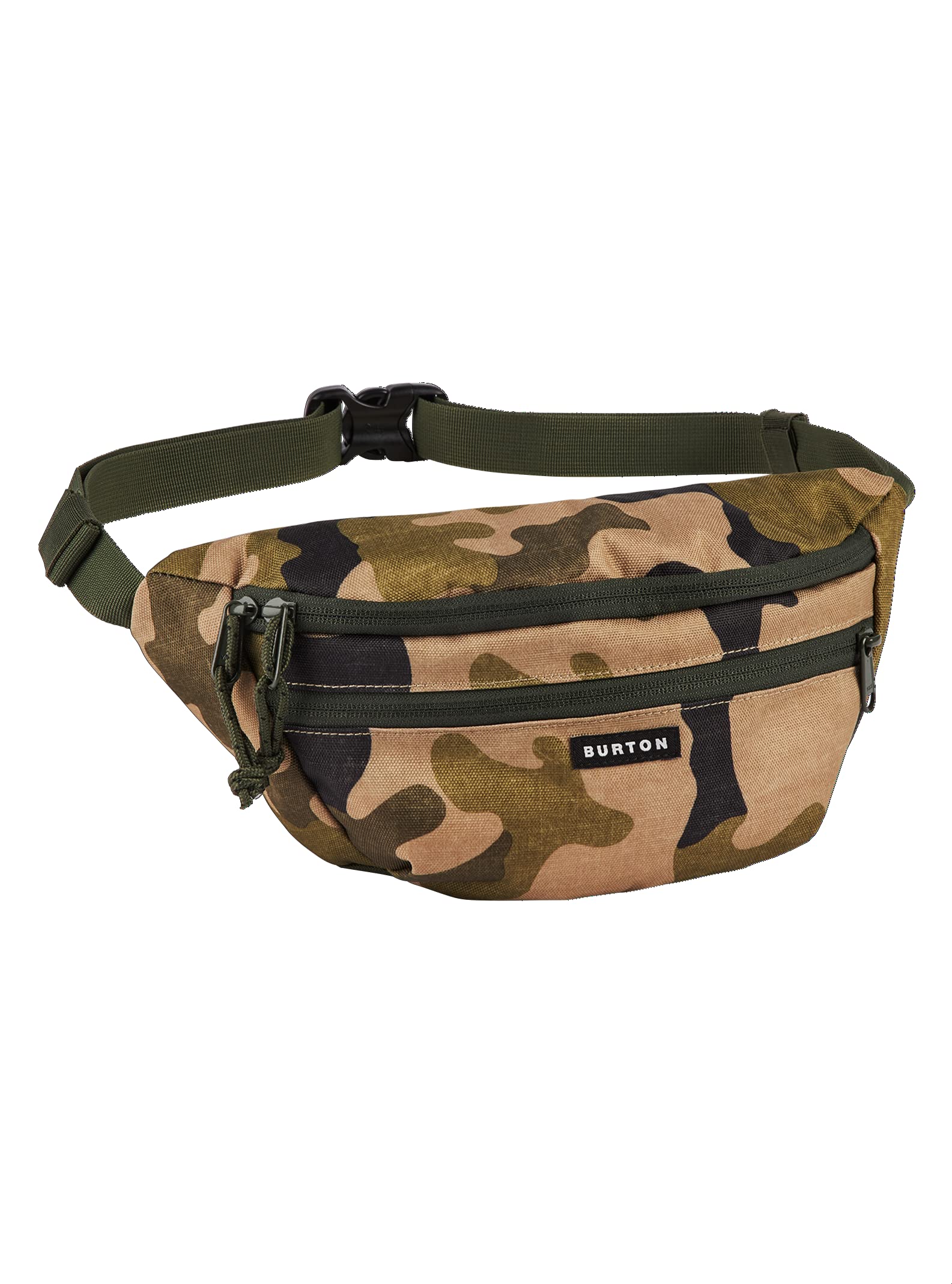 Burton 3L Hip Pack, Martini Olive Terra Camo, One Size