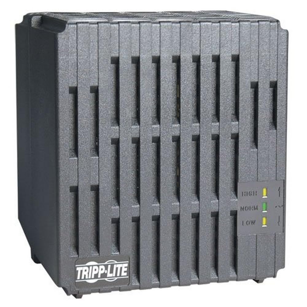 Tripp Lite LR1000 230V Power Conditioner, 1000W, 4 Outlets, Automatic Voltage Regulator (AVR), Line Conditioner, 340 Joule Surge Protection