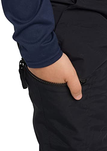 Burton Boys' Exile Cargo Snow Pant, True Black W20, Medium