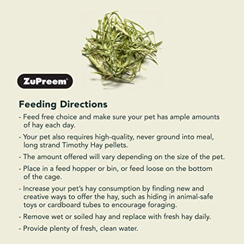 ZuPreem Nature's Promise⢠Western Timothy Hay, 14.0 oz