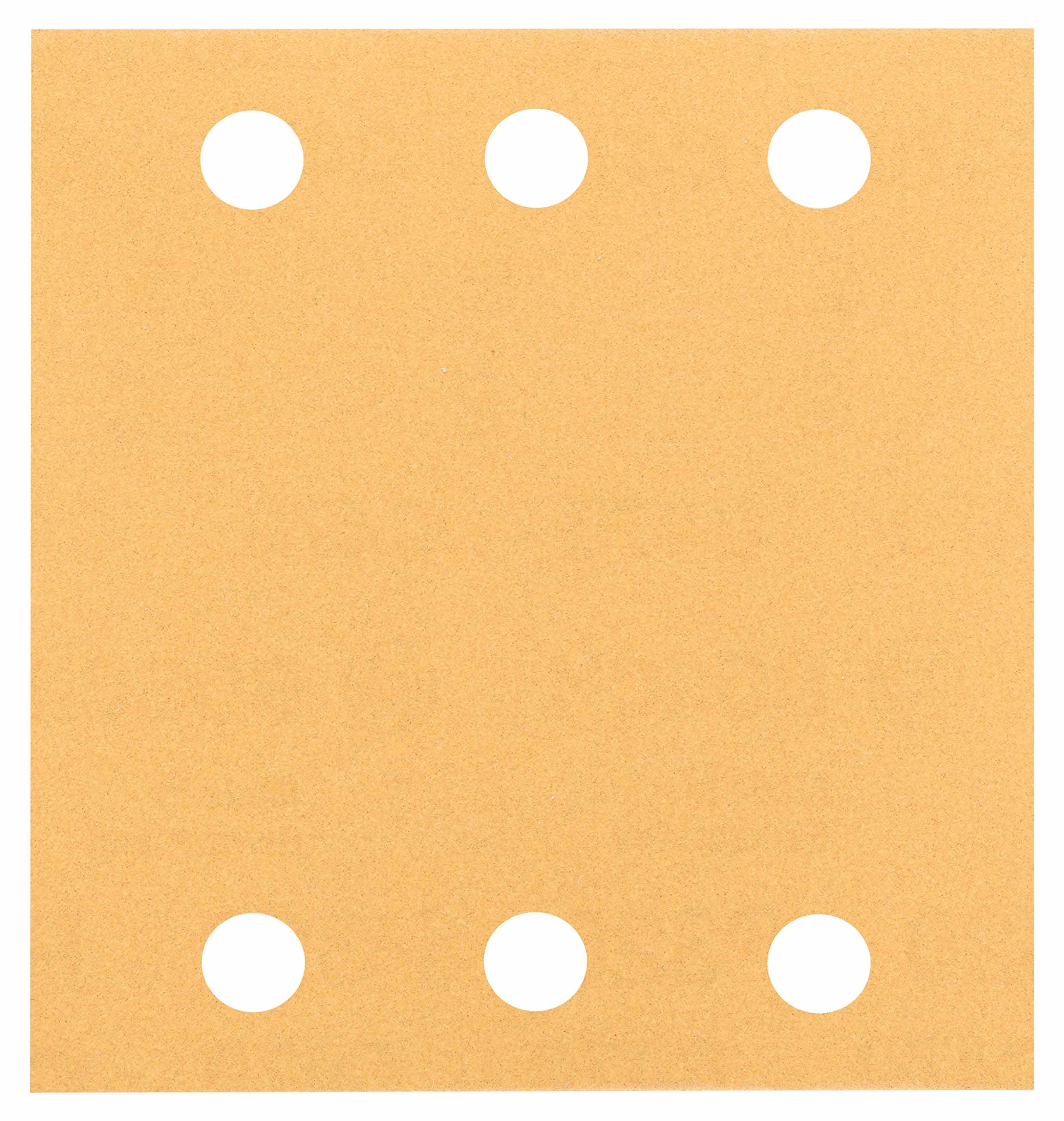 Bosch Professional 2608607455 Wood Top Velcro 6 hole115x107 G40, 115 x 107 mm
