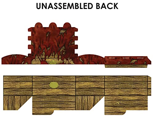 Treasure Chest Box Party Accessory (1 count) (1/Pkg)