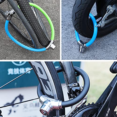 Bike Lock Cable Portable Heavy Duty Security Cable Bike Chain Lock MTB Road Bicycle Lock with 2 Keys