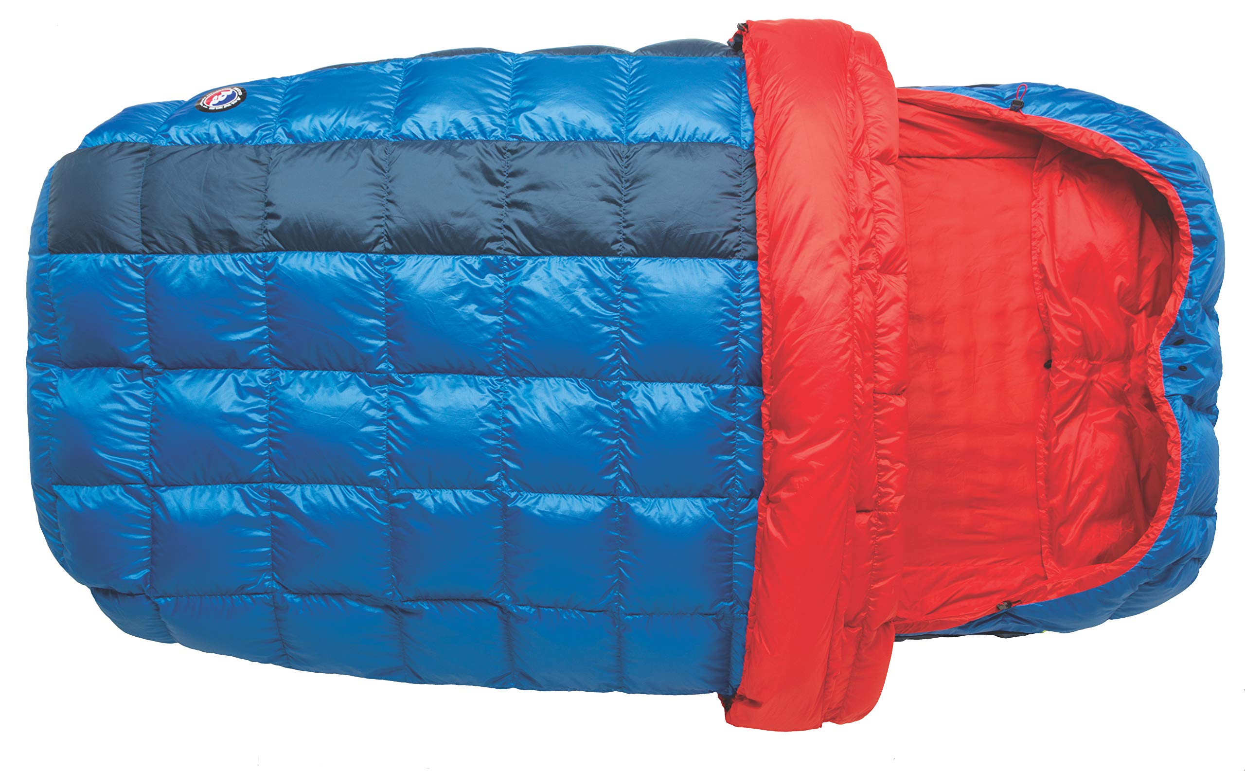 Big Agnes Sentinel 30 (650 DownTek) Sleeping Bag, 30 Degree, 40" Double Wide