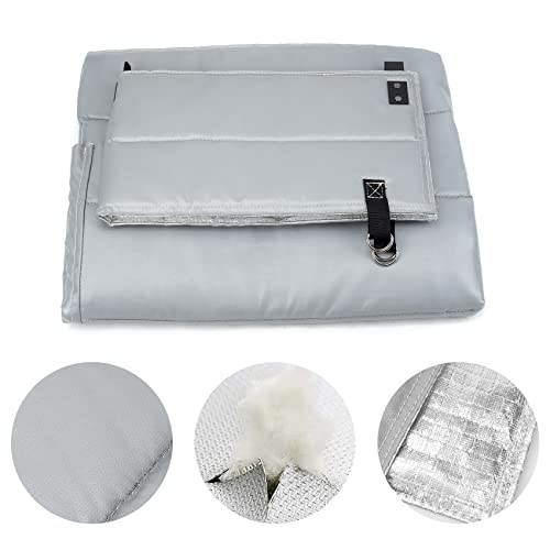 Stanbroil Grill Insulation Blanket for Traeger 34 Series, Traeger Pro 780 and Texas Grill - Maintain Better Temperature Control, Use Less Fuel and Pellet