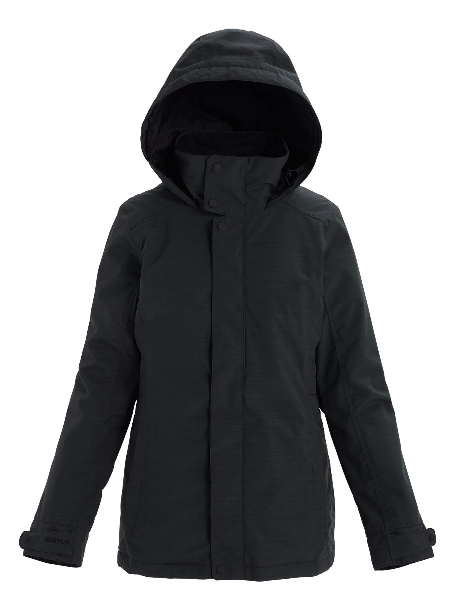 Burton Womens Jet Set Jacket, True Black Heather New , Large