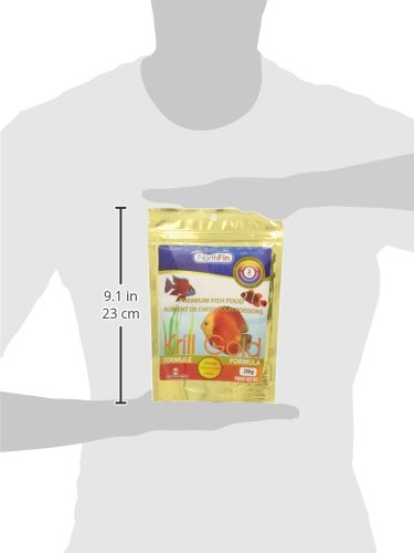 Northfin Food Krill Gold 2mm Pellet 250 Gram Package