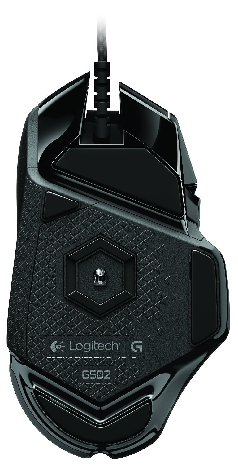 Logitech G502 Proteus Spectrum - RGB Tunable Gaming Mouse - 12,000 DPI On-The-Fly DPI Shifting with 11 Programmable Buttons (Renewed)
