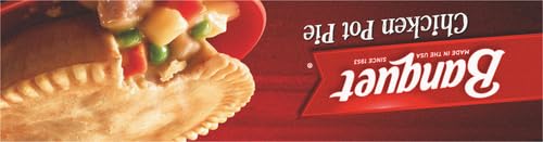 Banquet Frozen Pot Pie Dinner, Chicken, 7-Ounce