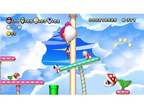 New Super Mario Bros. U + New Super Luigi U - Wii U (Renewed)