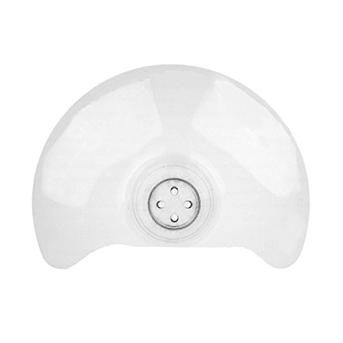 Maymom Nipple Shield (Small/Extra Small), 4pc in Reuseable Storage Case (Thicker Version)