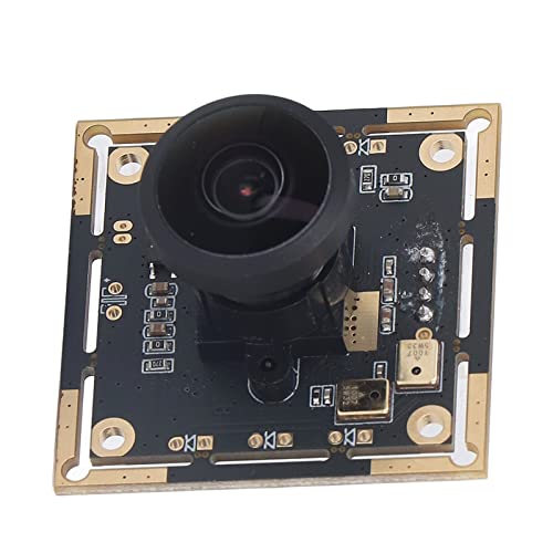 Camera Module, 2MP 30FPS 180 Degree PCB USB Camera Module with Microphone for IPC
