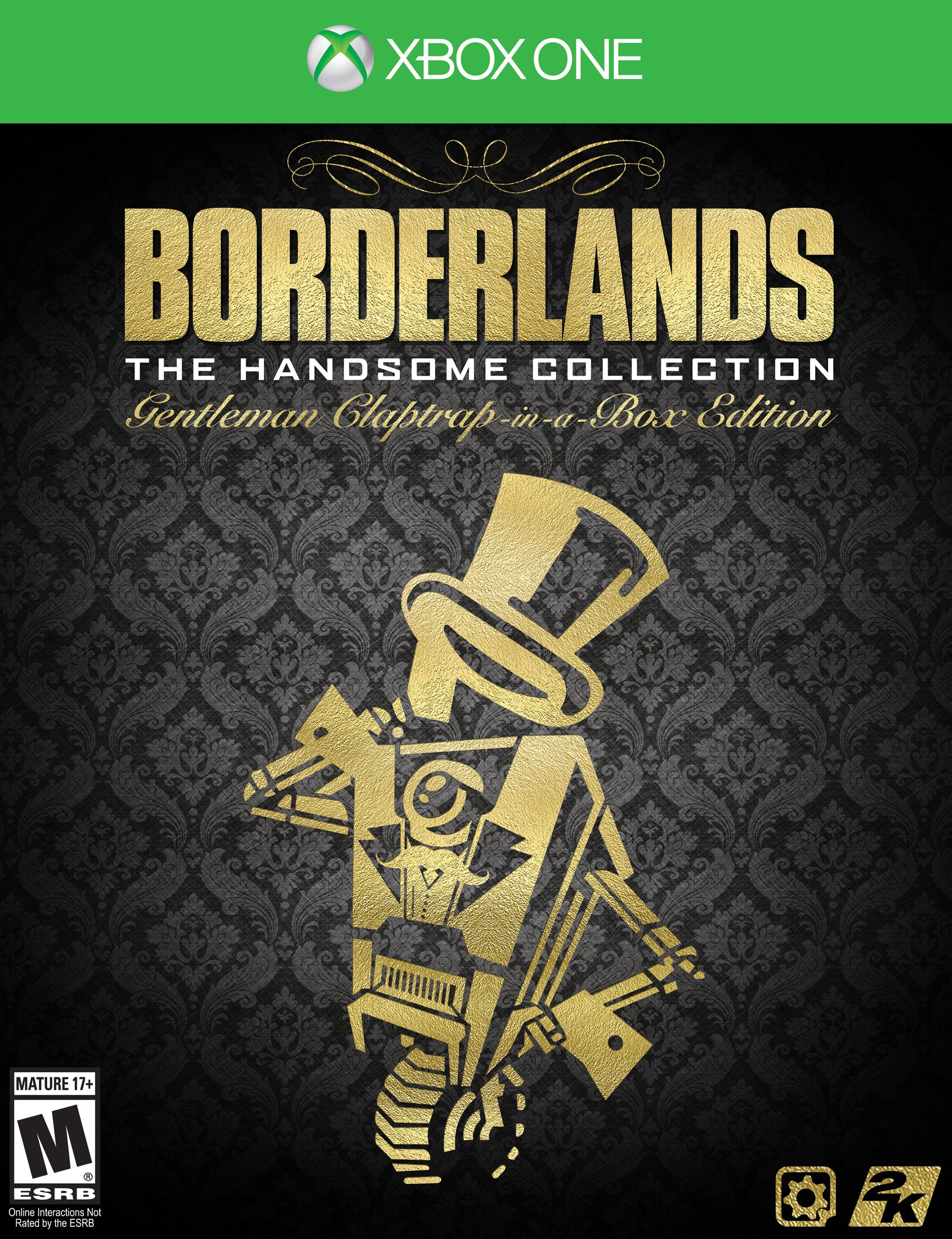 Borderlands the Handsome Collection Gentleman Claptrap Edition - Xbox One