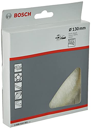 BOSCH (Bosch) wool bonnet 130mmƒÓ [2,608,610,001]