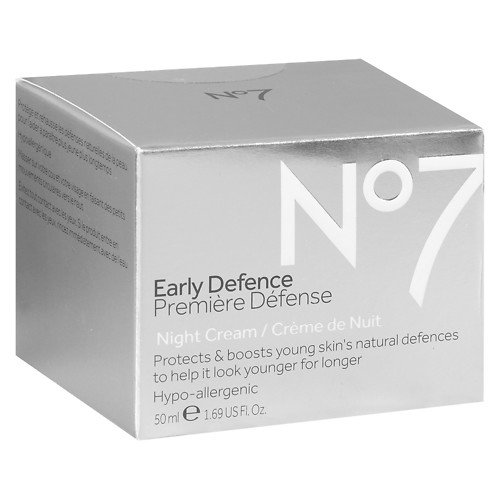 Boots No7 Early Defense Night Cream 1.69 oz
