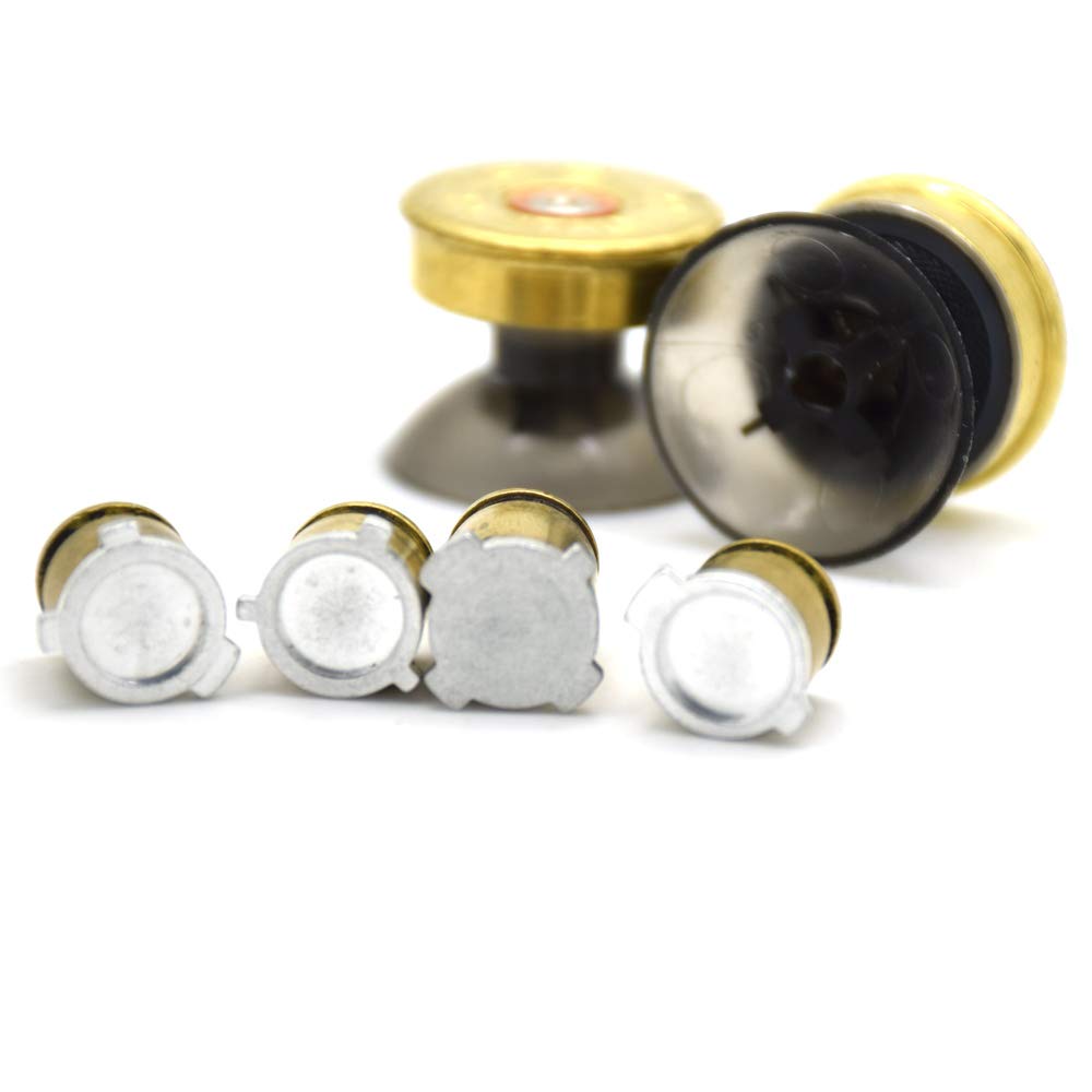 Bullet Buttons for Xbox One Controller, COCOTOP Raplacement Parts Bullet Thumbsticks and A B X Y Buttons Set Mod Kits for Xbox one / Xbox ONE Elite Controller Joystick