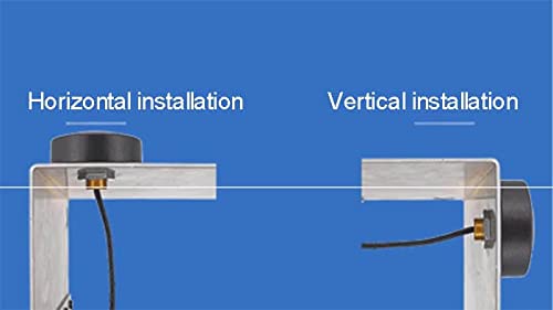 CompuPort 5G LTE MIMO Puck Antenna, Vandal Resistance, Dual-Diversity 15ft. Cables with SMA Male connectors, Omni-Directional Compatible with Sierra Wireless, Teltonika, Digi, & Cradlepoint.