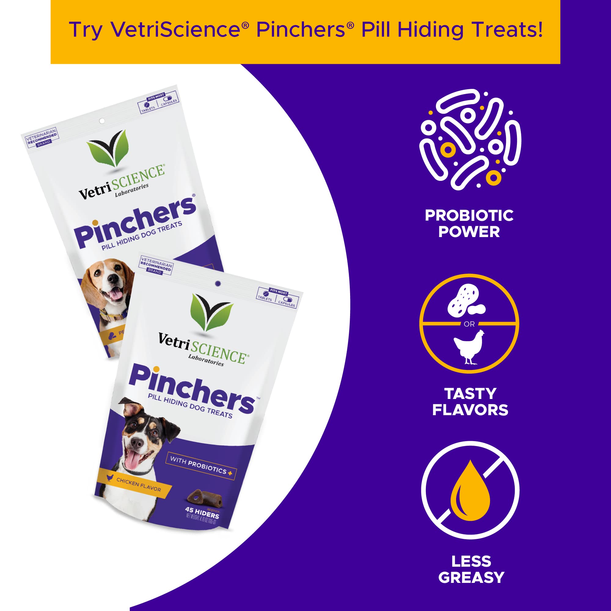 VetriScience Vetri-Same Advanced Liver Support Supplement for Dogs with Glutathione, 225mg Tablets