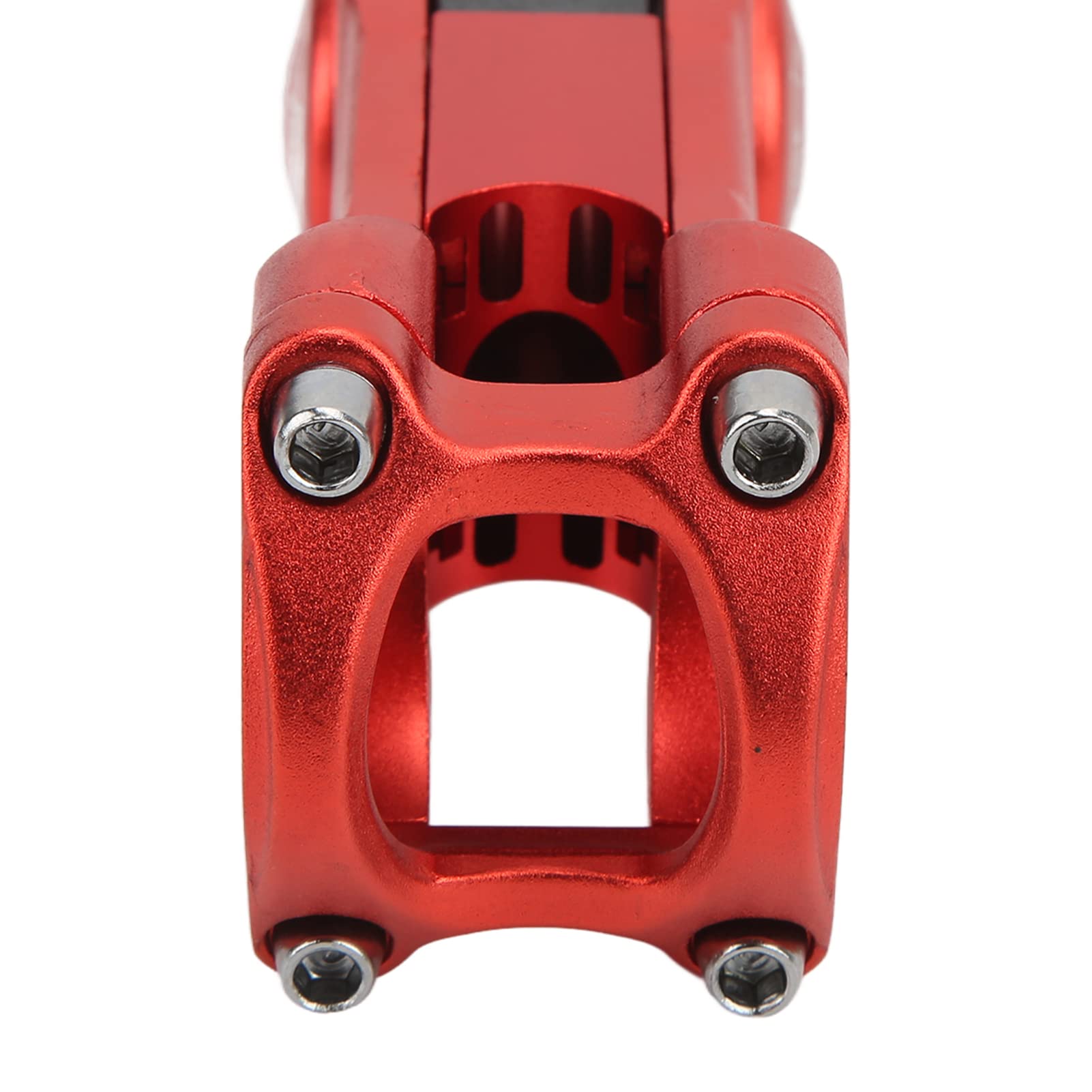 Bike Stem, Comfortable Riding Heavy Duty Reduce Pressure Adjustable Handlebar Extender Aluminum for Road Bike(31.8 * 110)