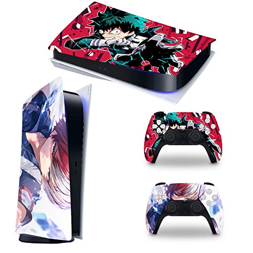 Boy school - PS5 Standard Edition Skin Console - PS5 Standard Edition Controller Skin Cover Vinyl Decal Protective
