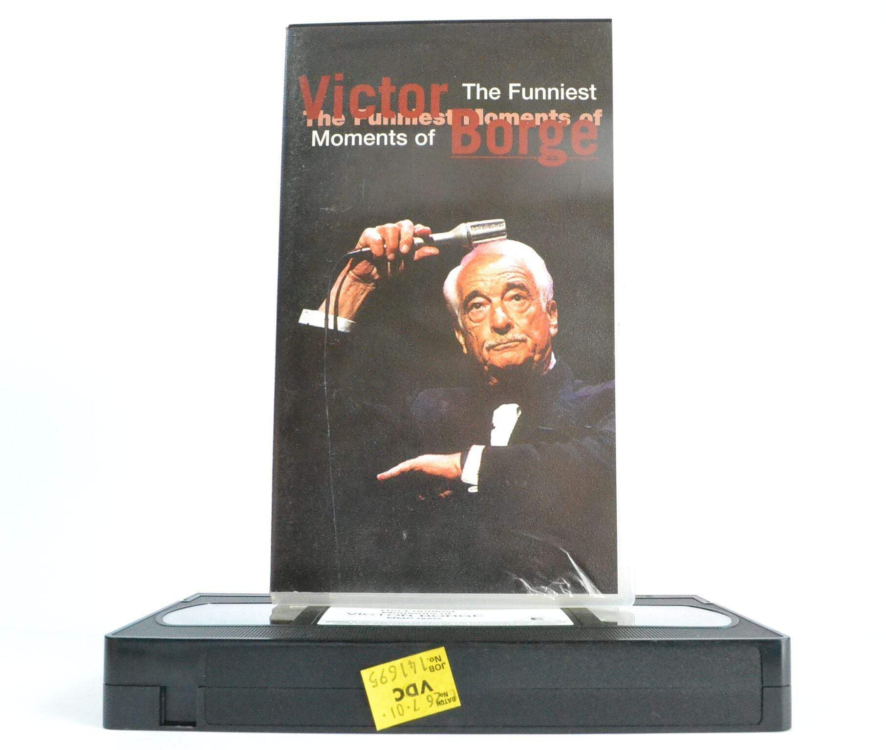Victor Borge: The Funniest Moments Of Victor Borge [VHS]