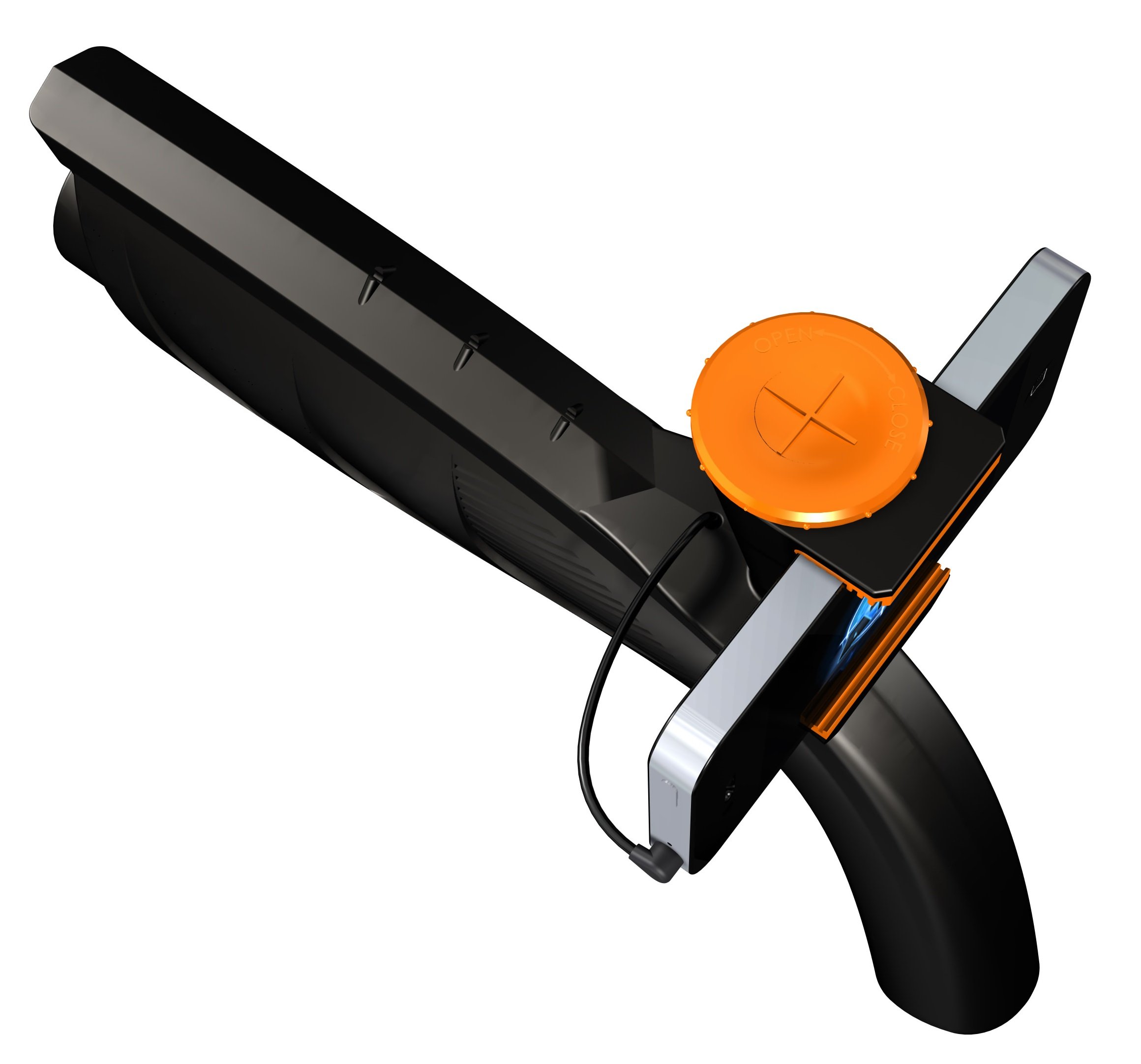 Metal Compass Xappr Gun - Gaming Accessory for Smartphones
