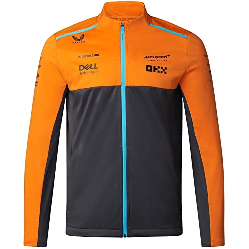 McLaren F1 Men's 2023 Team Softshell Jacket