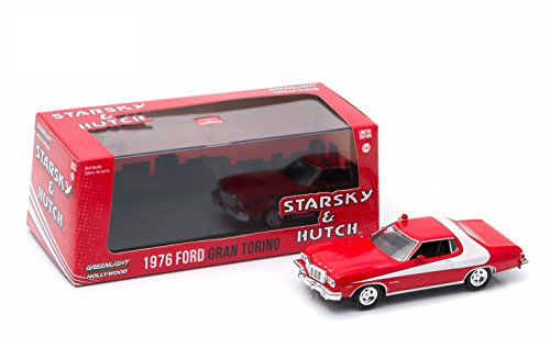 Greenlight 86442 1976 Ford Gran Torino Starsky and Hutch 1:43 Scale Diecast