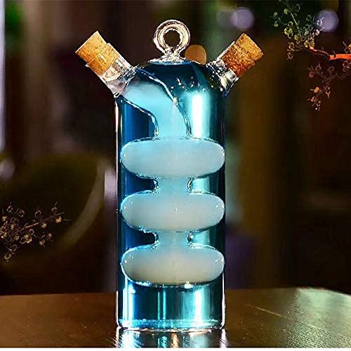 chongjian Cocktail Glasses, Premium Crystal Rocks Glasses, Creative Cocktail Glass-Old Fashioned Style Glasses, Ideal for Home, Restaurant, Events & Parties