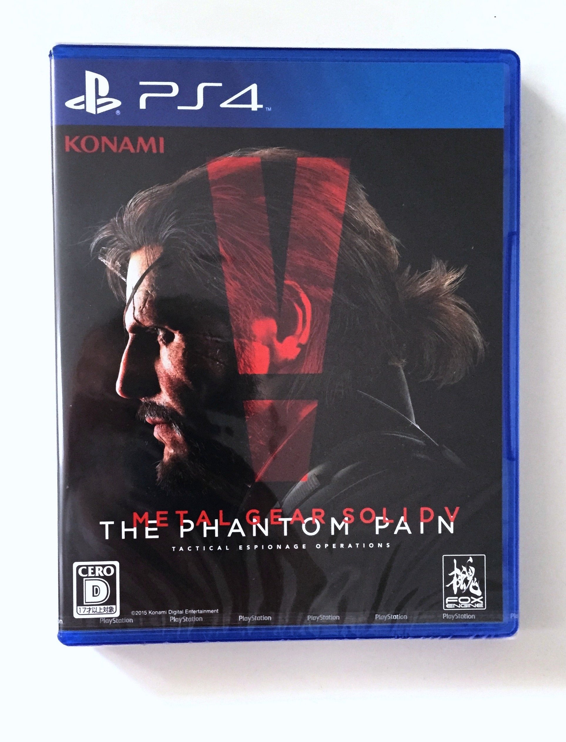 METAL GEAR SOLID V THE PHANTOM PAIN PS4 PlayStation 4