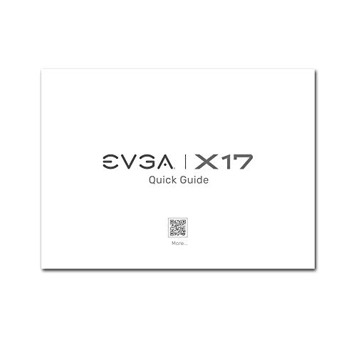 EVGA X17 Gaming Mouse, Wired, Black, Customizable, 16,000 DPI, 5 Profiles, 10 Buttons, Ergonomic 903-W1-17BK-KR