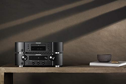 Marantz PM7000N Integrated Stereo Hi-Fi Amplifier HEOS Built-in Supports Digital and Analog Sources Compatible with Amazon Alexa Phono Input