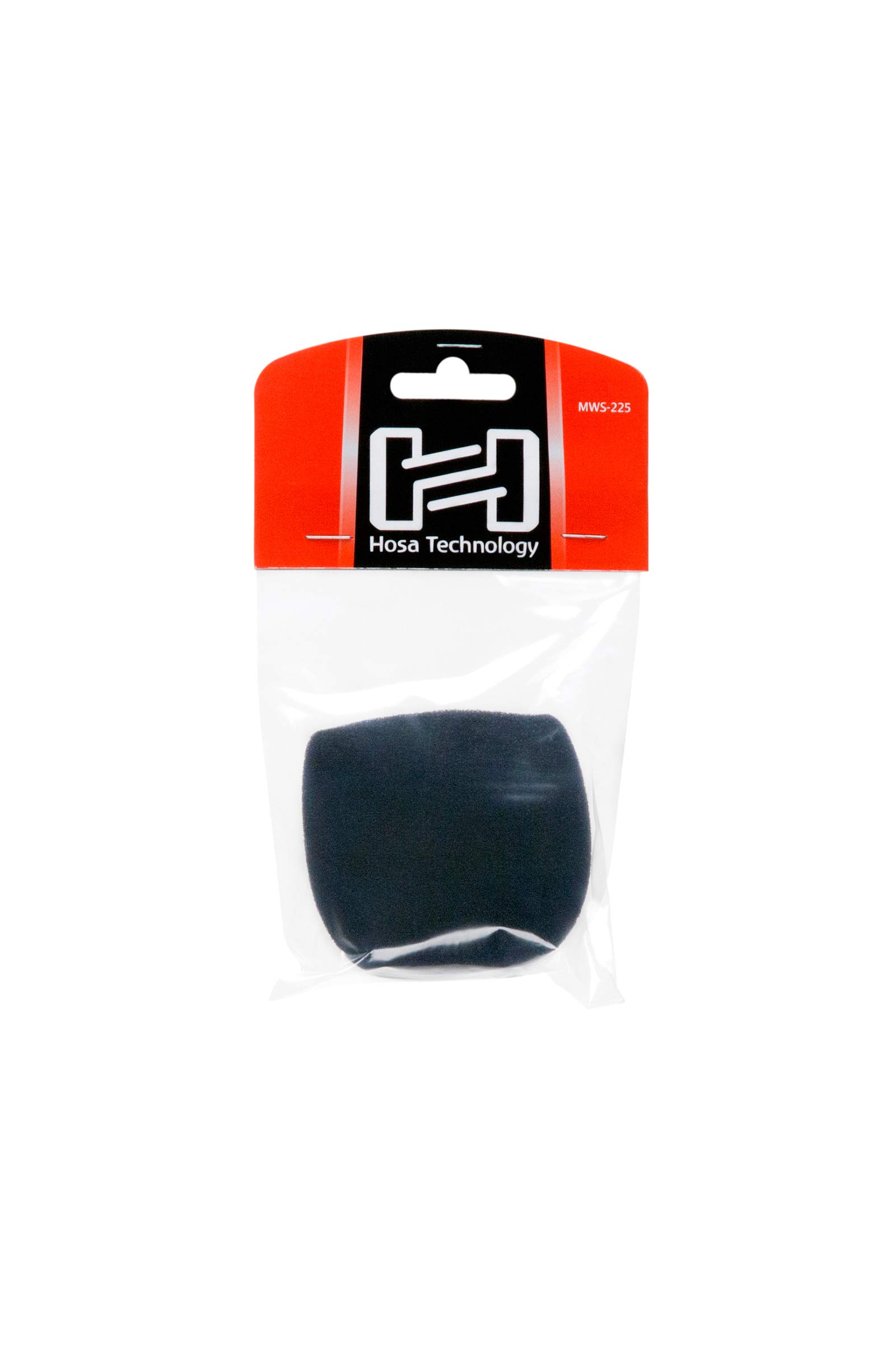 Hosa MWS-225 Black Microphone Windscreen