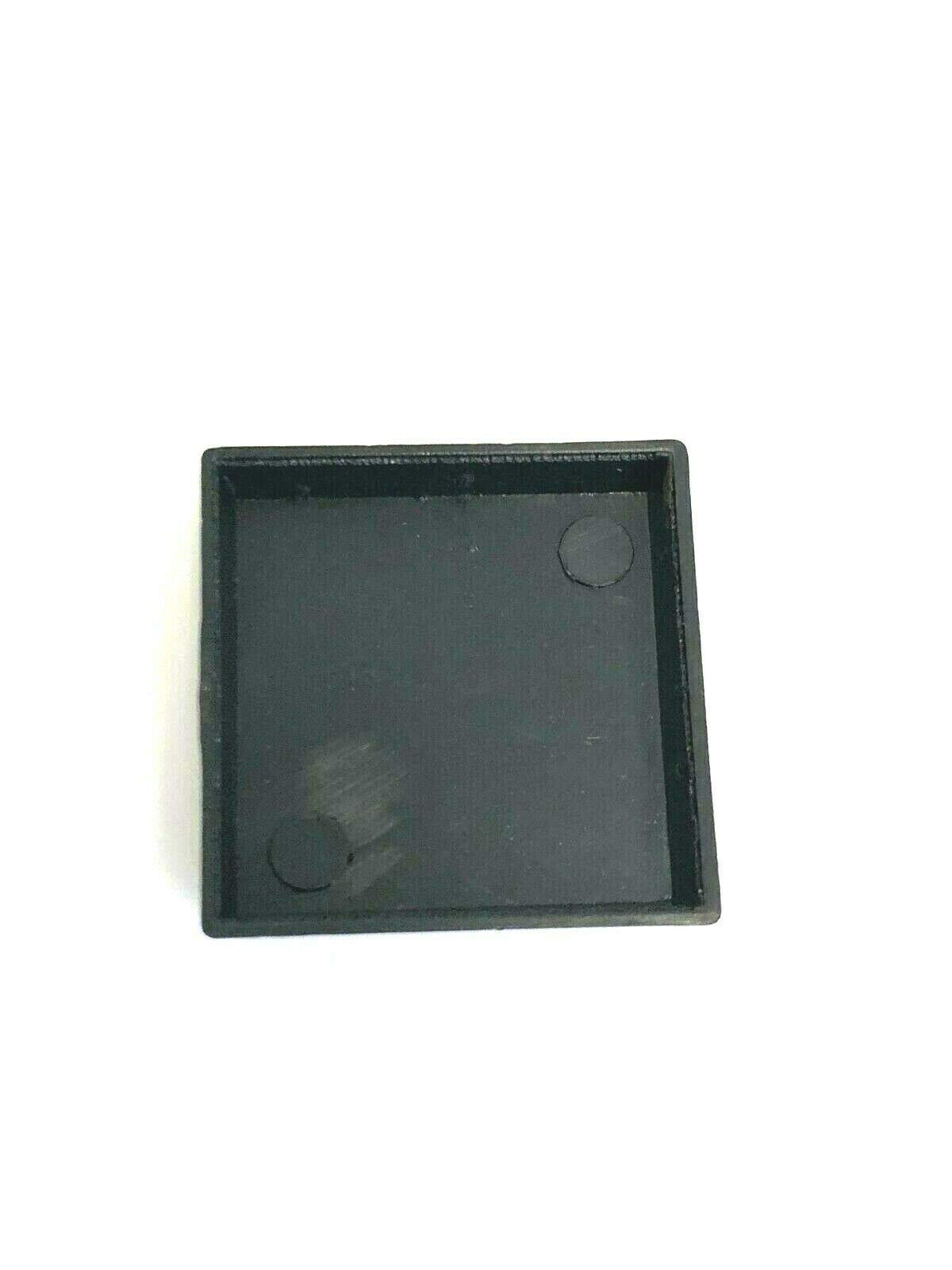 Lot of 100 Warhammer Fantasy 25mm Square Bases Saurus Orc Chaos Wargame Bitz