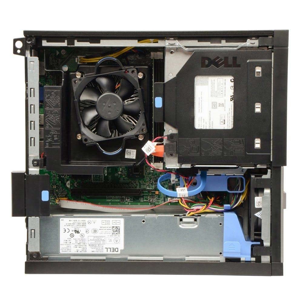 Dell OptiPlex SFF Computer Desktop PC Intel Core i5 3rd Gen Processor | 16GB Ram & 2TB HDD | WiFi & Bluetooth RGB Dual Speakers & Keyboard Mouse New LED 19" Monitor Windows 10 Pro (Renewed)