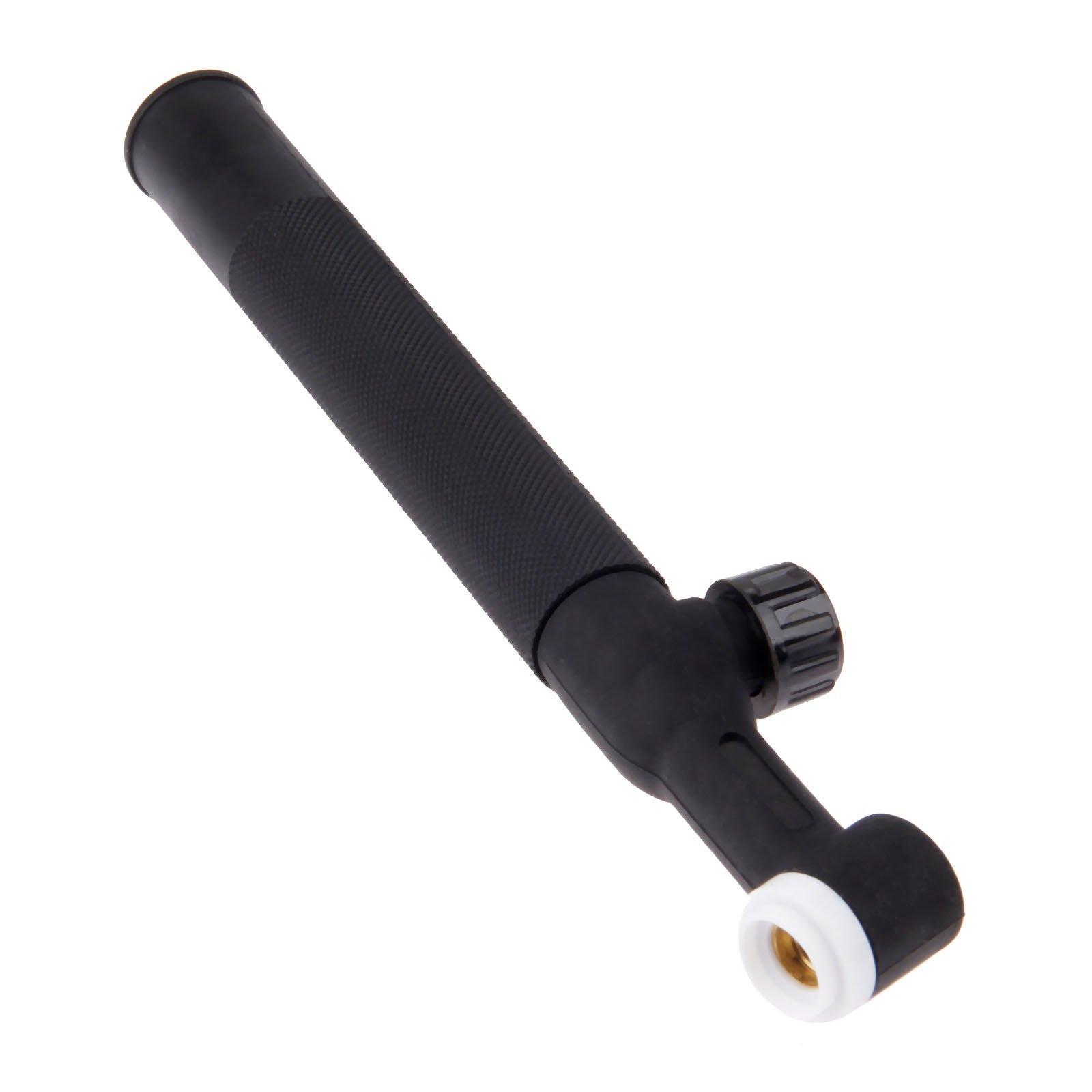 Mtsooning TIG Welding Torch Body Air-cooled Welding Accessories WP-9V (Valve-head) Flexible 125A with Handle Replacement for Weldcraft Lincoln Miller ESAB CK