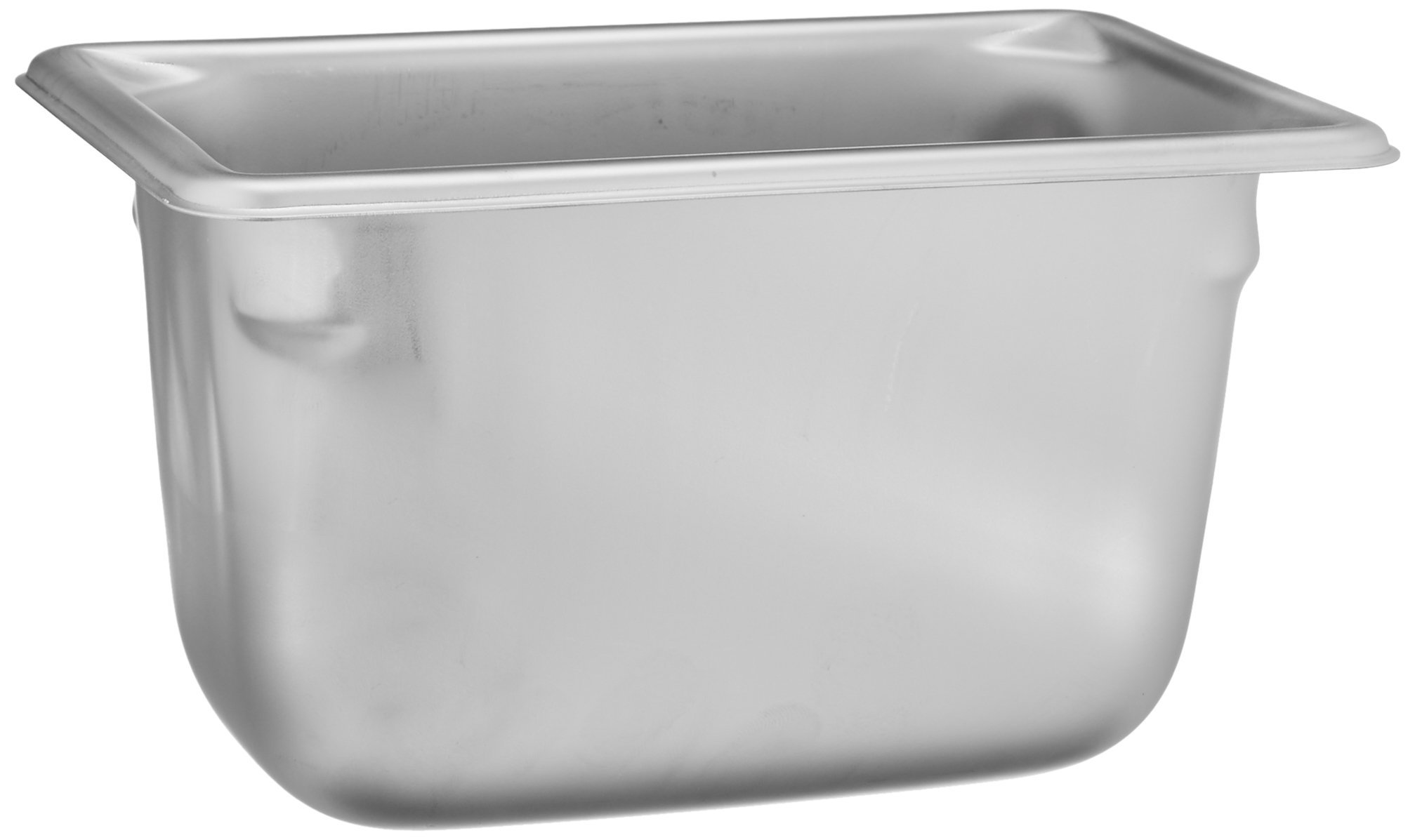 Vollrath 4" Deep Super Pan Vâą Stainless Steel Ninth-Size Steam Table Pan