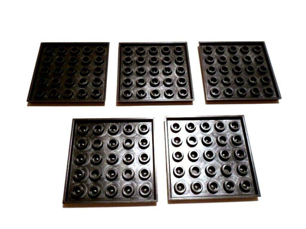 Lot of 5 Warhammer Fantasy 50mm Square Bases Monstrous Giant Dragon Wyvern