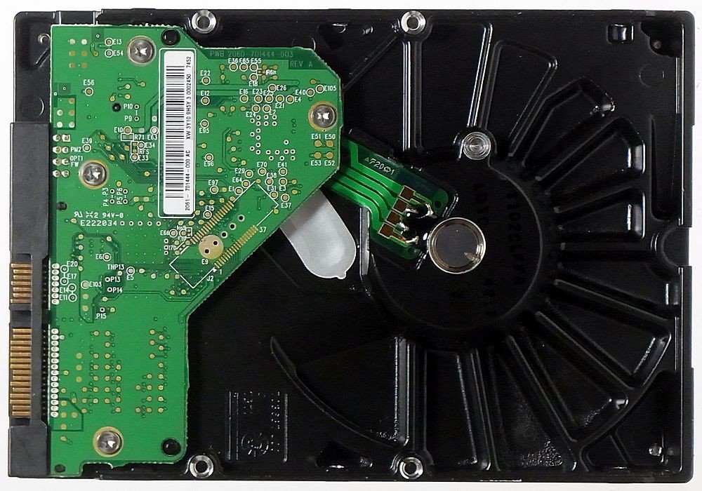 WD Blue 160 GB Desktop Hard Drive: 3.5 Inch, 7200 RPM, PATA, 8 MB Cache - WD1600AAJB