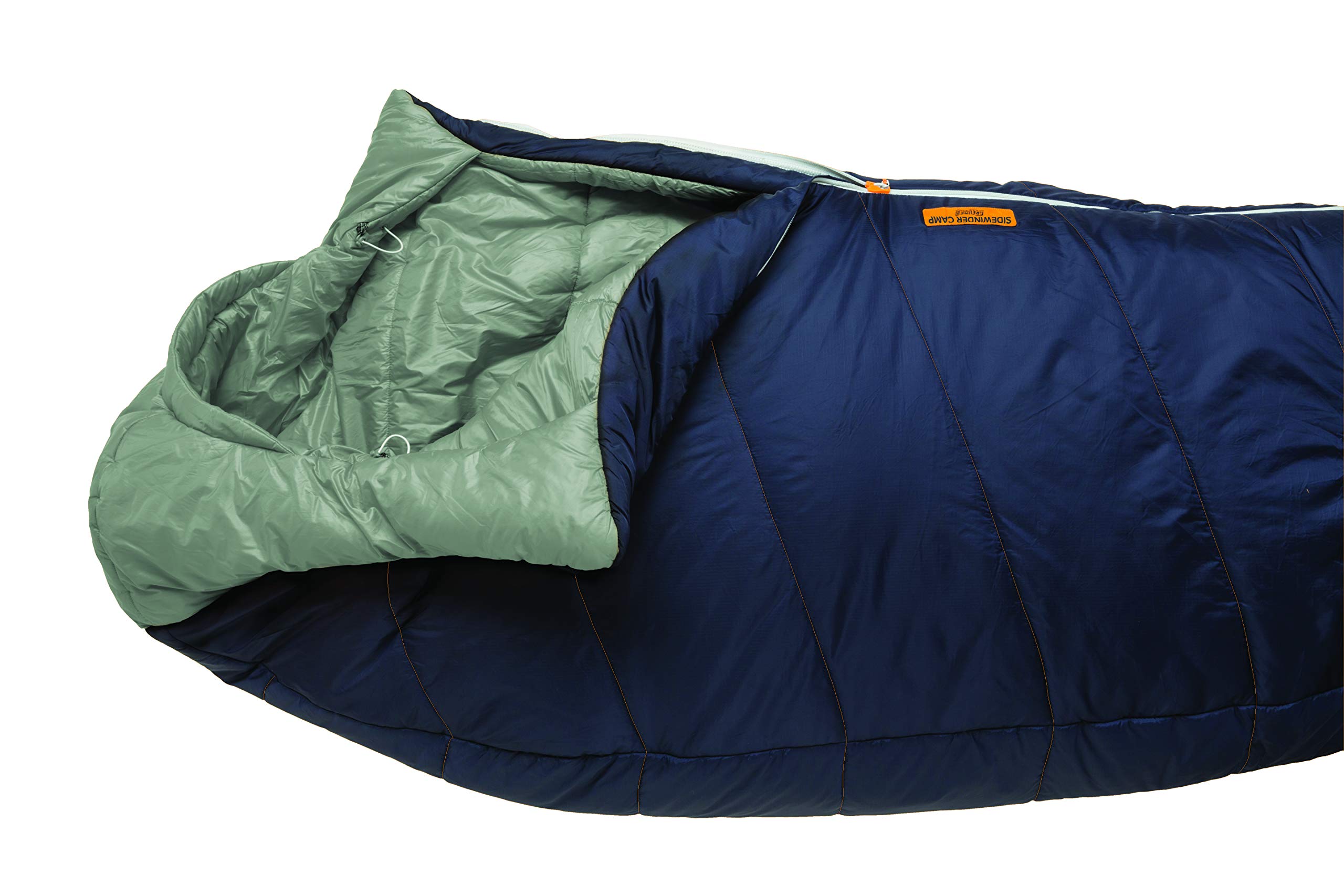 Big Agnes Sidewinder Camp 20 Sleeping Bag (FireLine Eco) Long