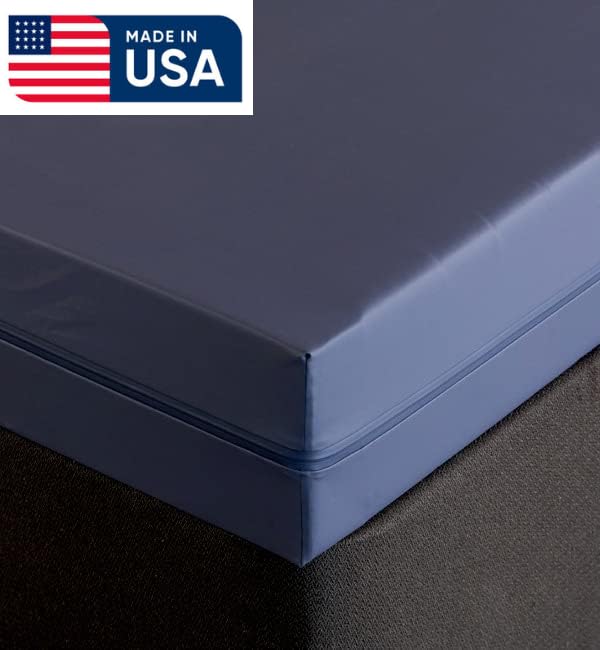 Mielmooncare 7-Inch Waterproof No-Springs Bed Mattress Eco-Barrier,Clean&Body,Supportive Spinal,Indoor-Outdoor Friendly,Flippable,One Breeze (Full, 6 ")