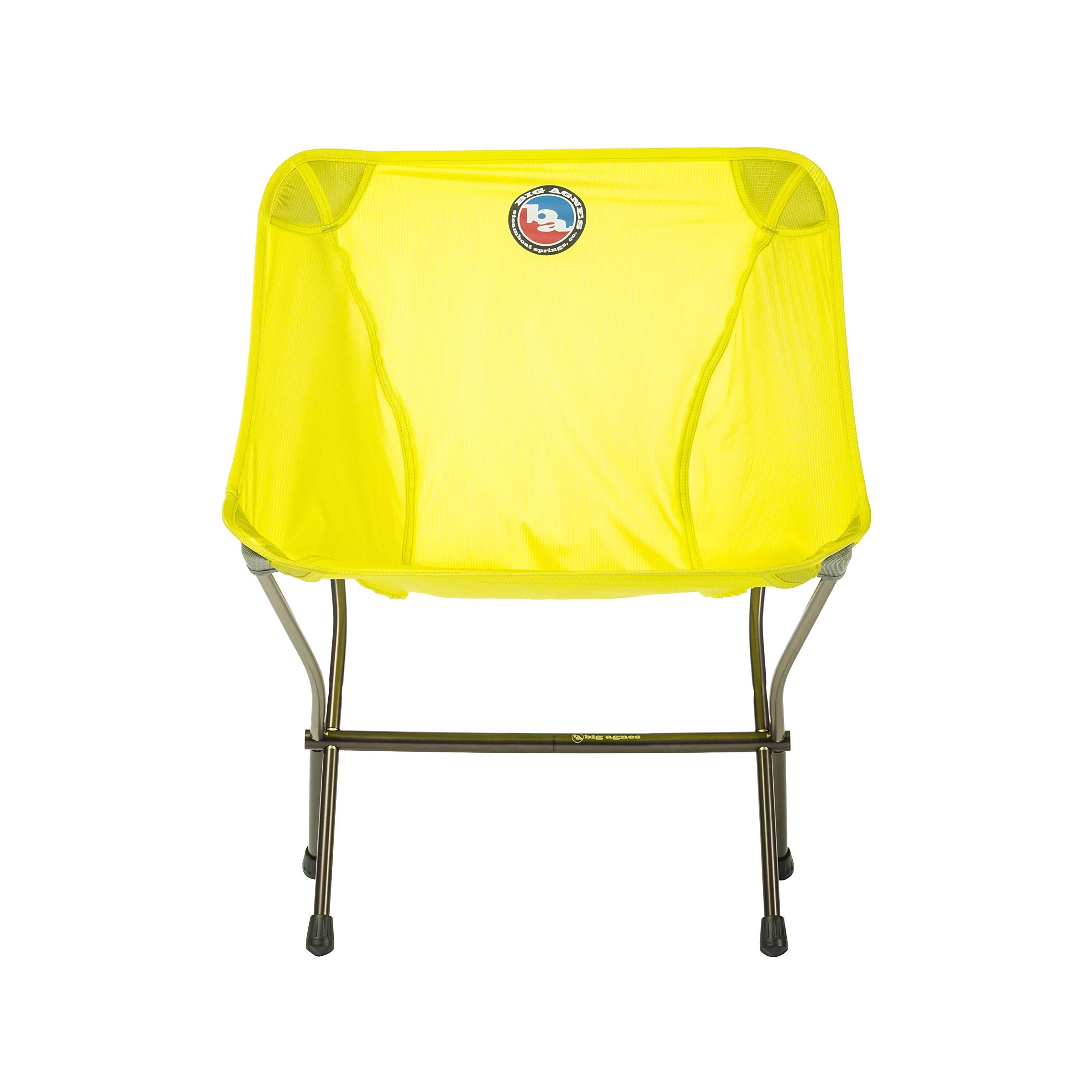 Big Agnes Skyline UL Ultralight Backpacking Chair, Yellow