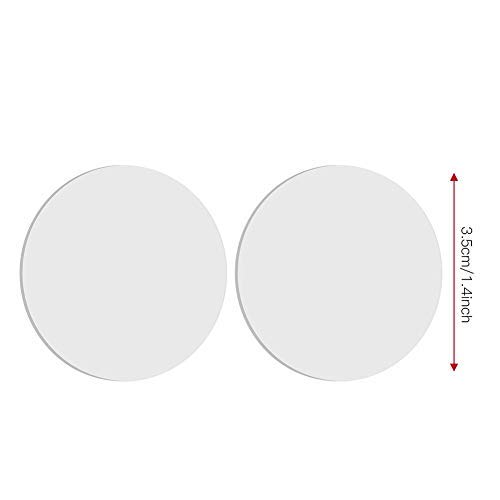 Bow Sight Lens Resin Professional Archery Bow Scope Sight Pin Lens for Bow Sigh 6X 8X(6 Times)